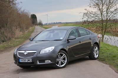 Used Vauxhall Insignia Hatchback (2009 - 2017) boot space & practicality
