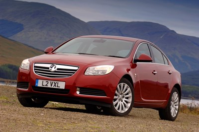 Used Vauxhall Insignia Hatchback (2009 - 2017) boot space & practicality