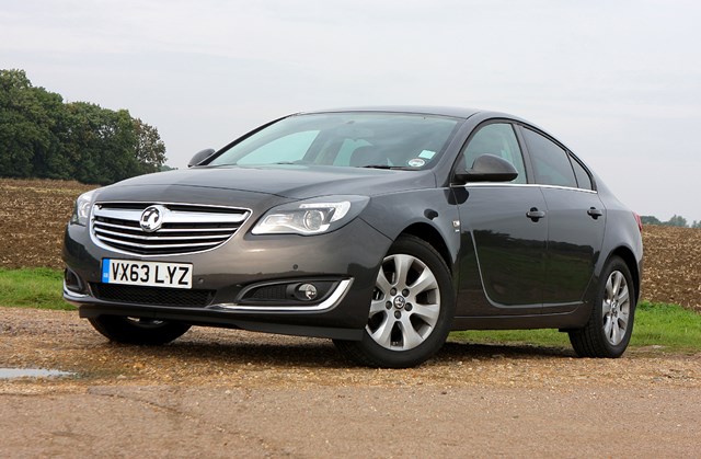 Used Vauxhall Insignia Hatchback (2009 - 2017) boot space & practicality