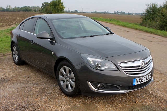 Used Vauxhall Insignia Hatchback (2009 - 2017) boot space & practicality