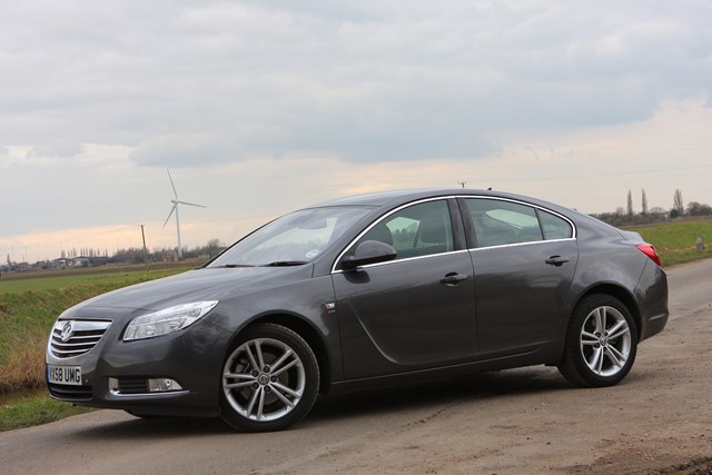 Used Vauxhall Insignia Hatchback (2009 - 2017) boot space & practicality