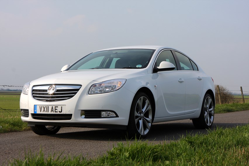 Used Vauxhall Insignia Hatchback (2009 - 2017) boot space & practicality