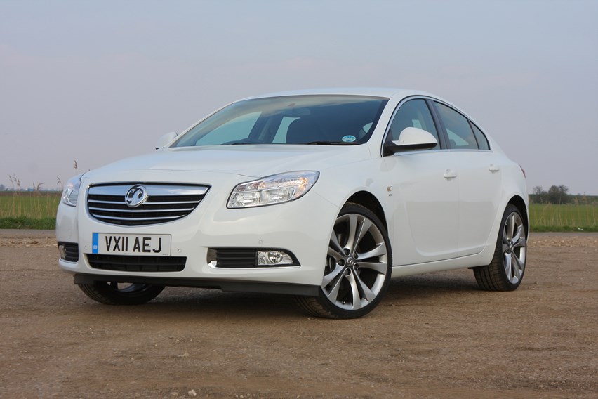Used Vauxhall Insignia Hatchback (2009 - 2017) boot space & practicality