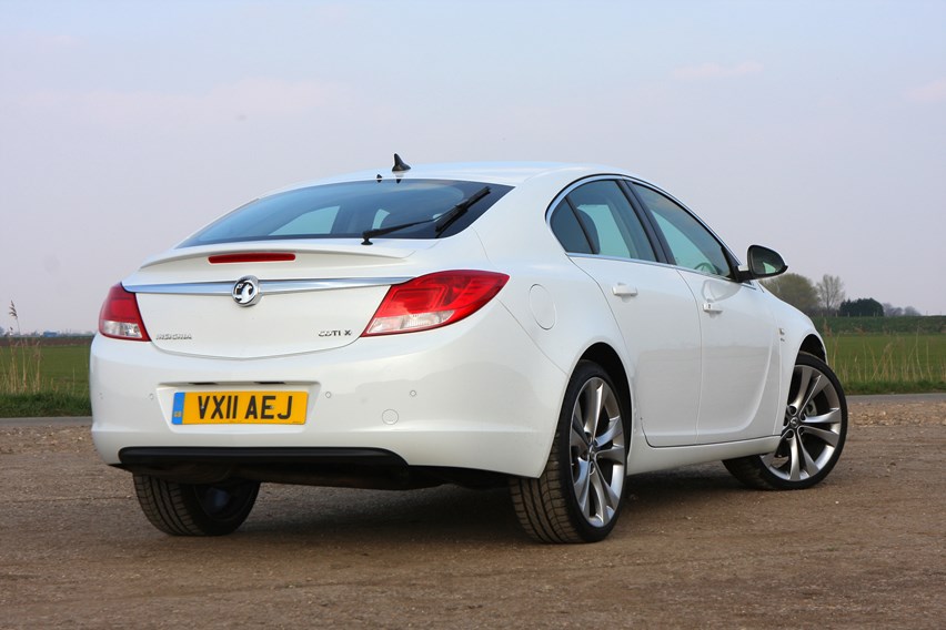 Used Vauxhall Insignia Hatchback (2009 - 2017) boot space & practicality
