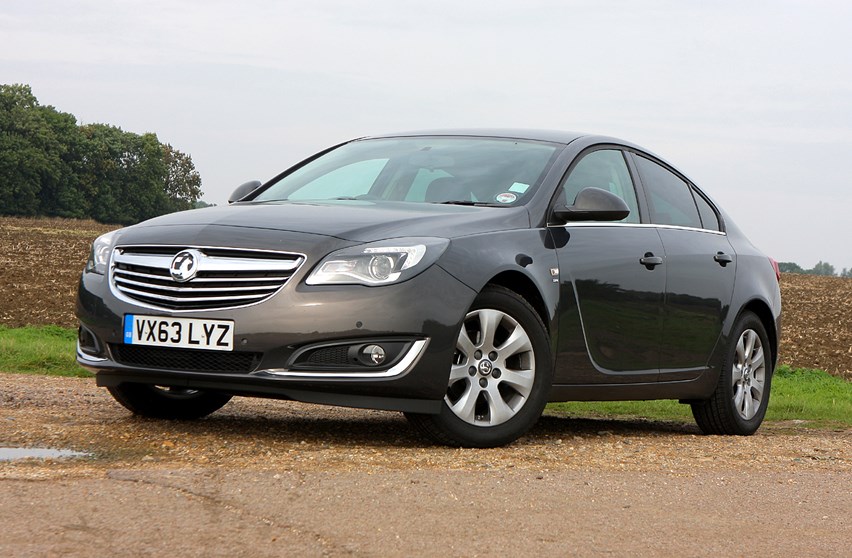 Used Vauxhall Insignia Hatchback (2009 - 2017) boot space & practicality