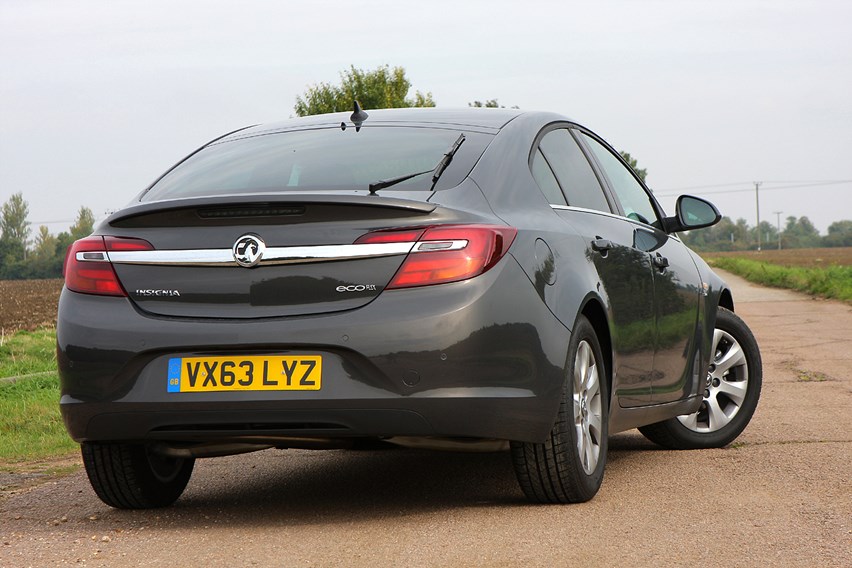 Used Vauxhall Insignia Hatchback (2009 - 2017) boot space & practicality