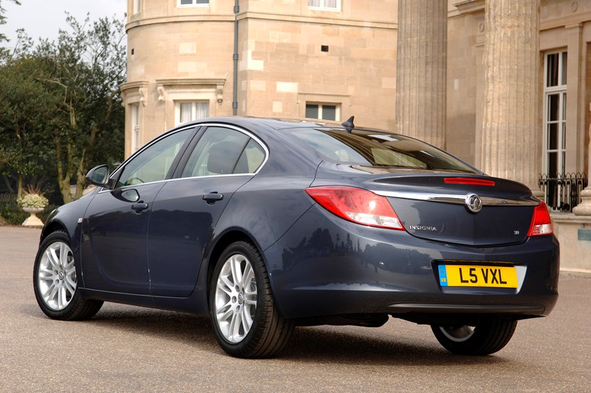 Used Vauxhall Insignia Hatchback (2009 - 2017) boot space & practicality