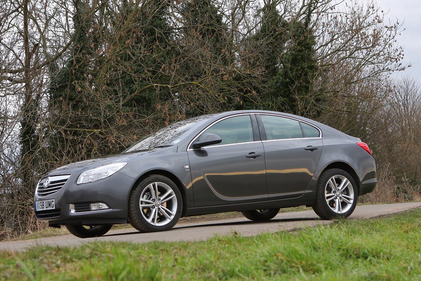 Used Vauxhall Insignia Hatchback (2009 - 2017) boot space & practicality