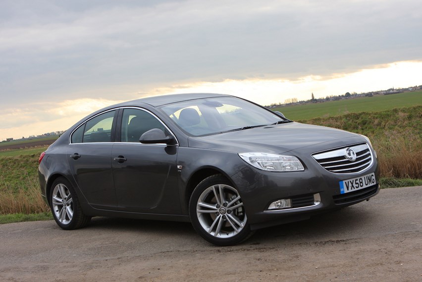 Used Vauxhall Insignia Hatchback (2009 - 2017) boot space & practicality