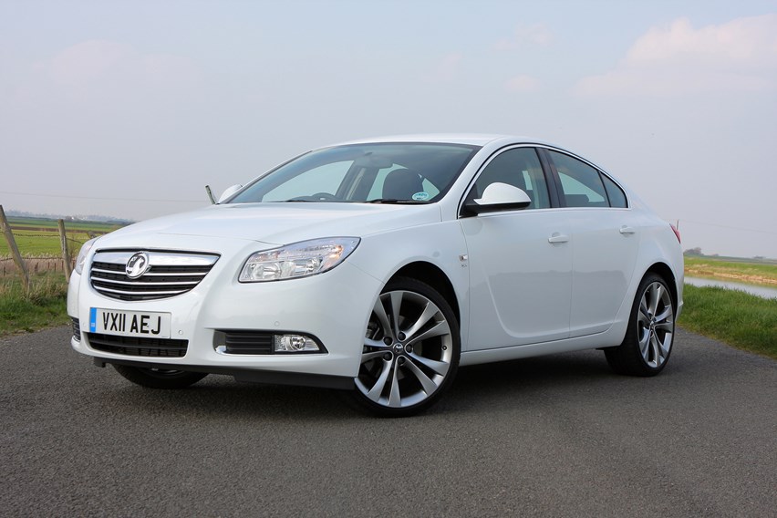 Used Vauxhall Insignia Hatchback (2009 - 2017) boot space & practicality