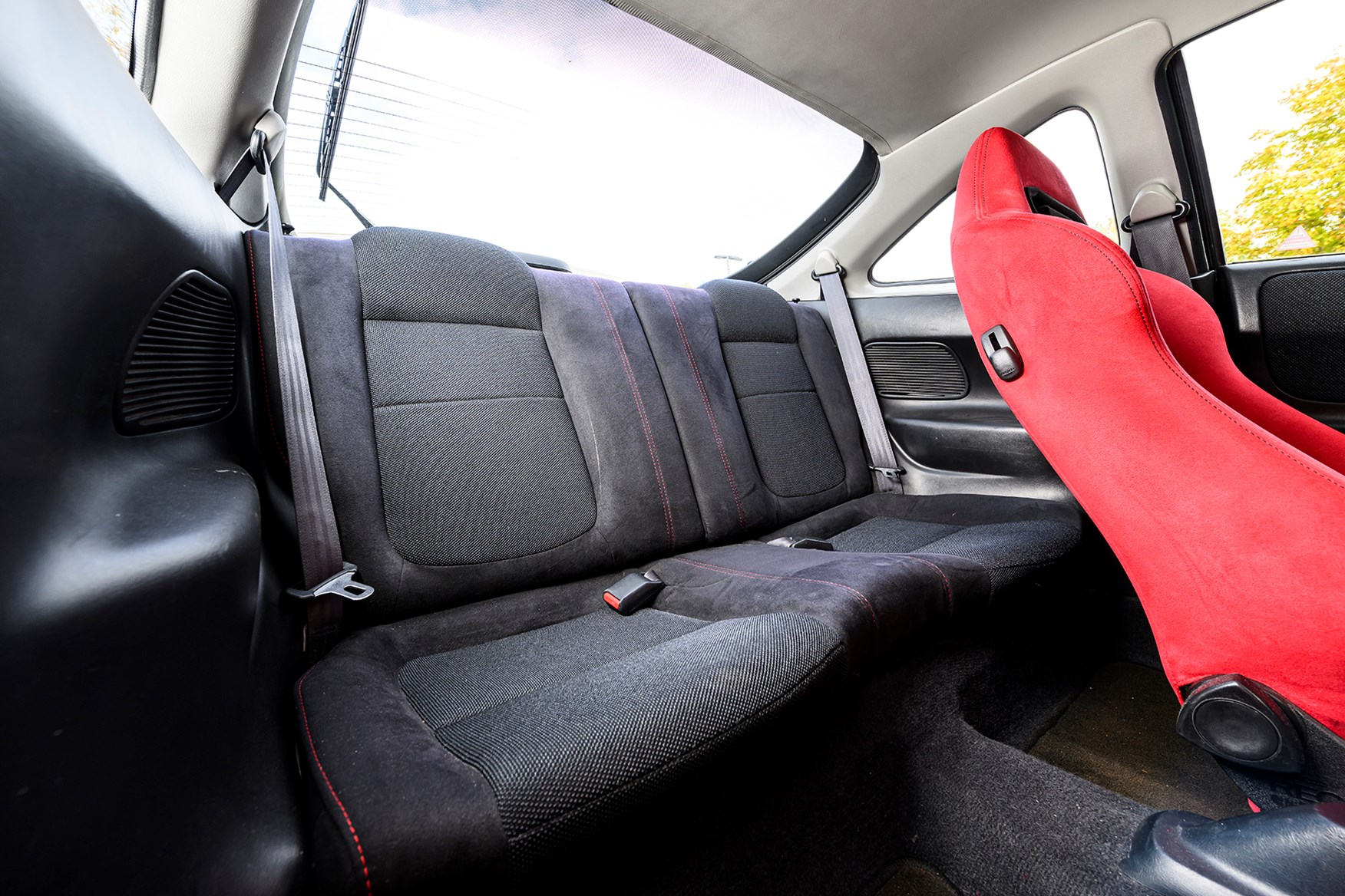 Used Honda Integra Type-R Coupe (1997 - 2001) boot space & practicality