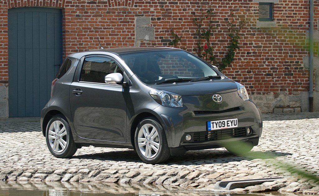 Used Toyota IQ Hatchback (2009 - 2014) Review