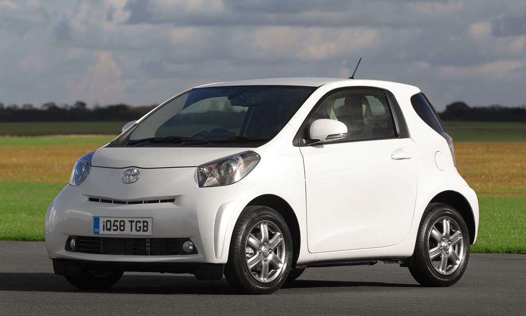 Used Toyota IQ Hatchback (2009 - 2014) Review