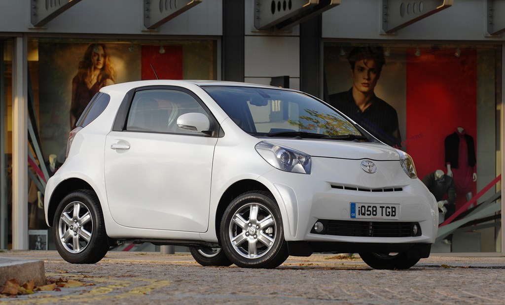 Used Toyota IQ Hatchback (2009 - 2014) Review