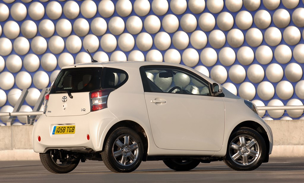 Used Toyota IQ Hatchback (2009 - 2014) Review