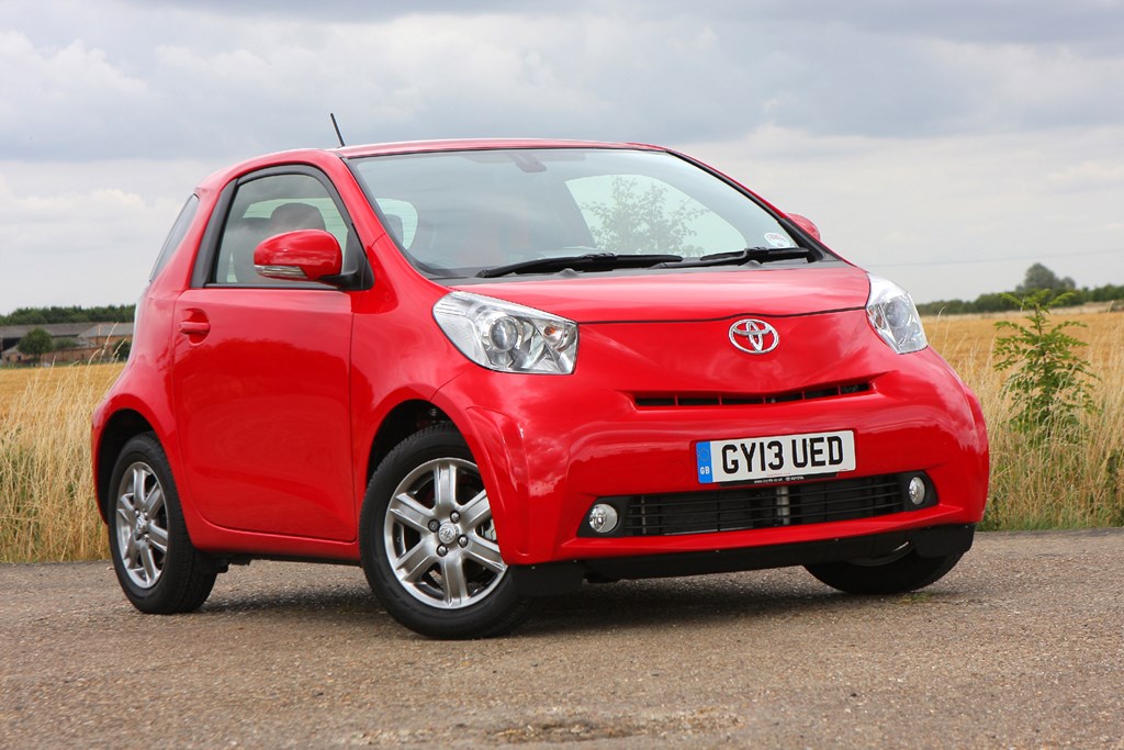 Used Toyota IQ Hatchback (2009 - 2014) Review