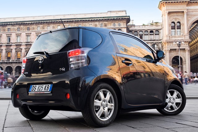 Used Toyota IQ Hatchback (2009 - 2014) boot space & practicality