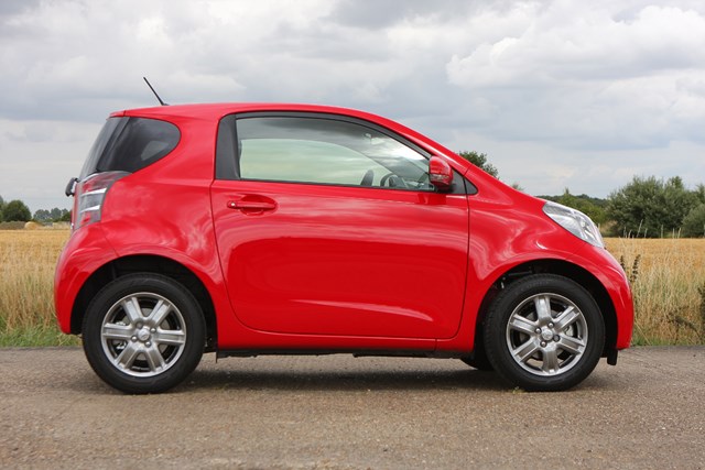 Used Toyota IQ Hatchback (2009 - 2014) Review