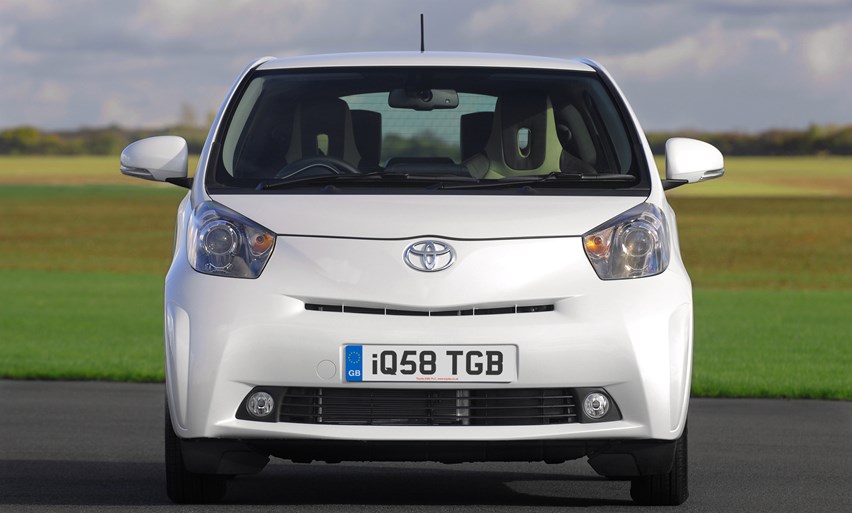 Used Toyota IQ Hatchback (2009 - 2014) boot space & practicality