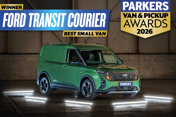Ford Transit Courier review: Parkers Best Small Van 2026
