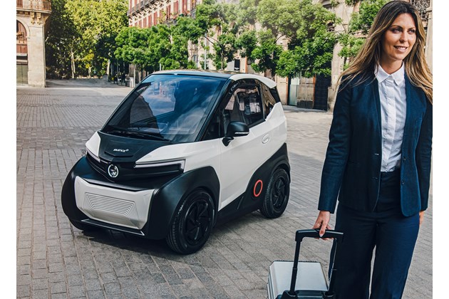 SILENCE S04 Hatchback L7 (2024 - 2025) specs & dimensions | Parkers