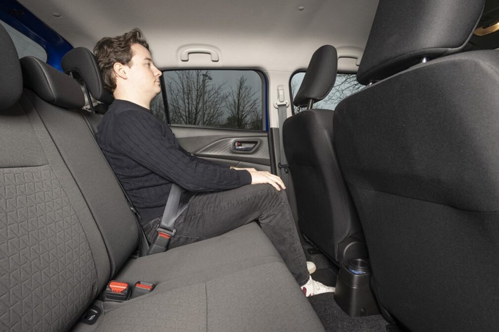 Suzuki Swift (2026) boot space & practicality