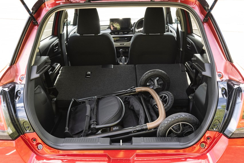 Suzuki Swift (2025) boot space & practicality