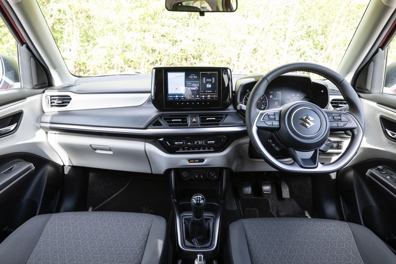 Suzuki Swift (2025) interior