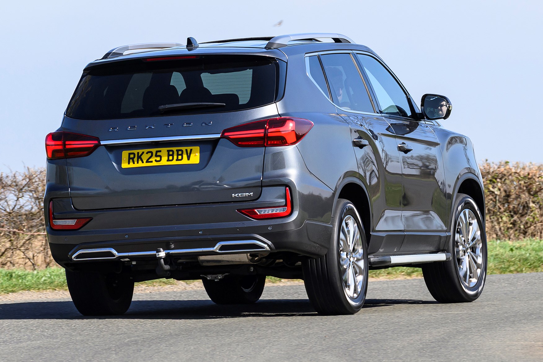 KGM Rexton (2025) engines & performance