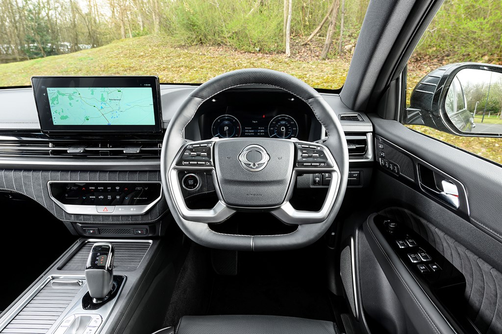 KGM Rexton Review (2026)