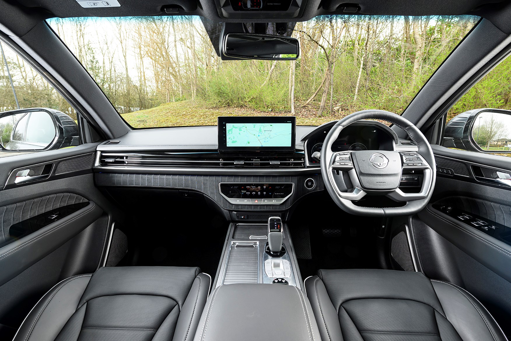 KGM Rexton (2025) interior