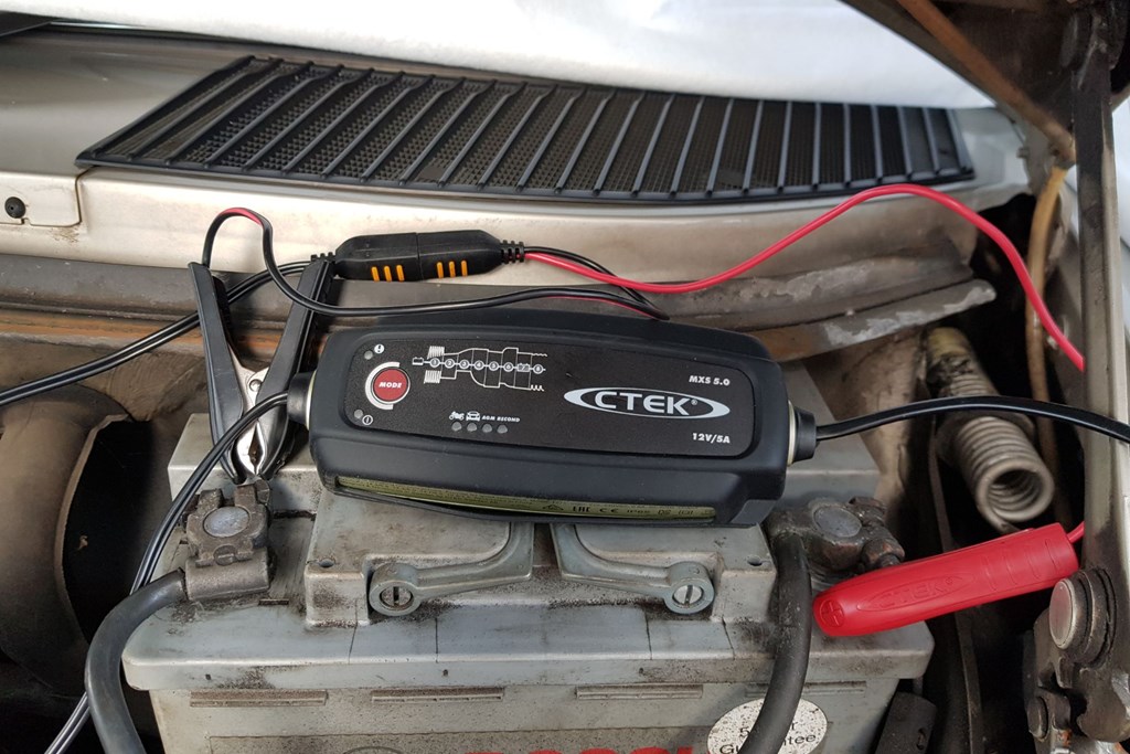 CTEK MXS 5.0 Battery Charger review