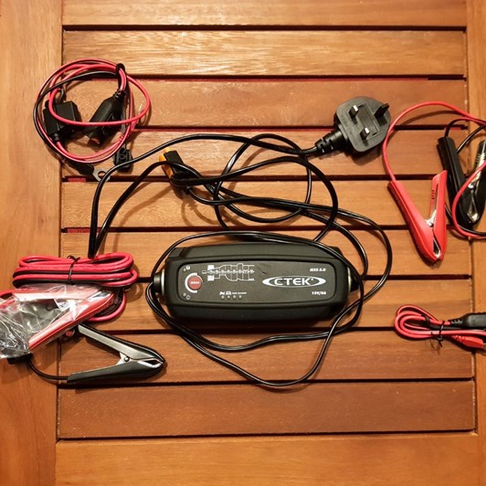 CTEK MXS 5.0 Battery Charger review