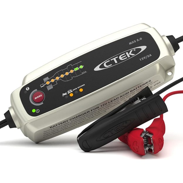 CTEK MXS 5.0 Battery Charger review