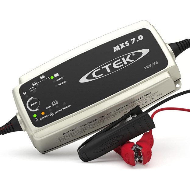 CTEK MXS 5.0 Battery Charger review