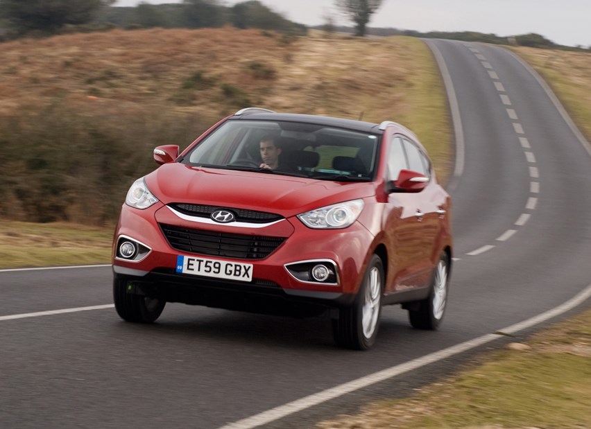 Used Hyundai ix35 Estate (2010 - 2015) boot space & practicality