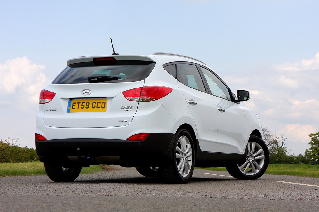 Used Hyundai ix35 Estate (2010 - 2015) Review
