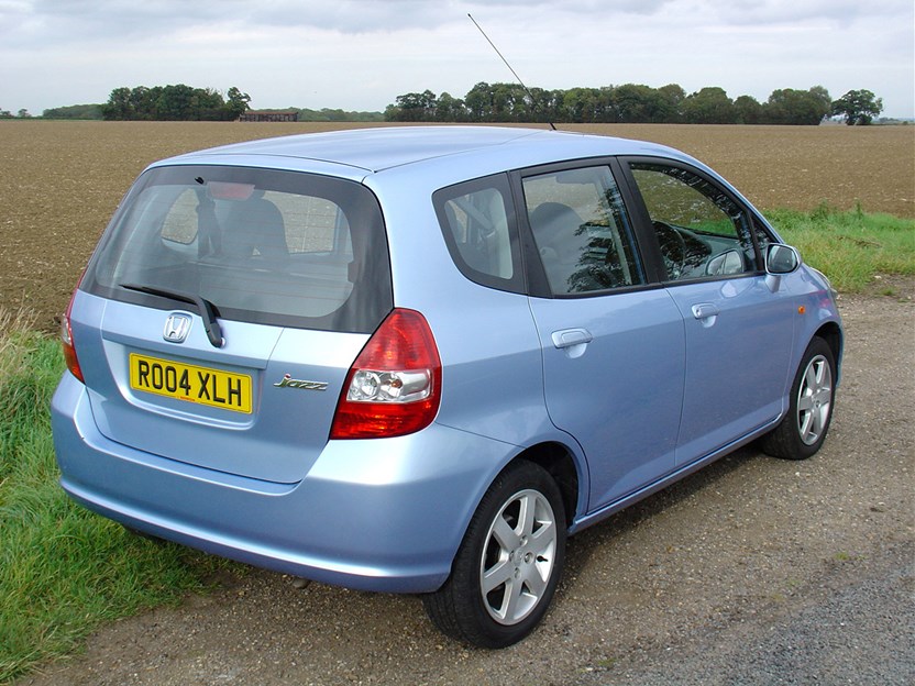 Used Honda Jazz Hatchback (2002 - 2008) Review