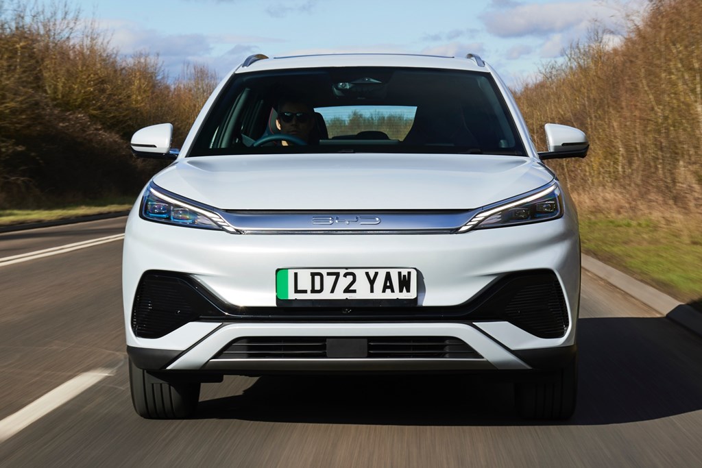 BYD Atto 3 (2025) boot space & practicality