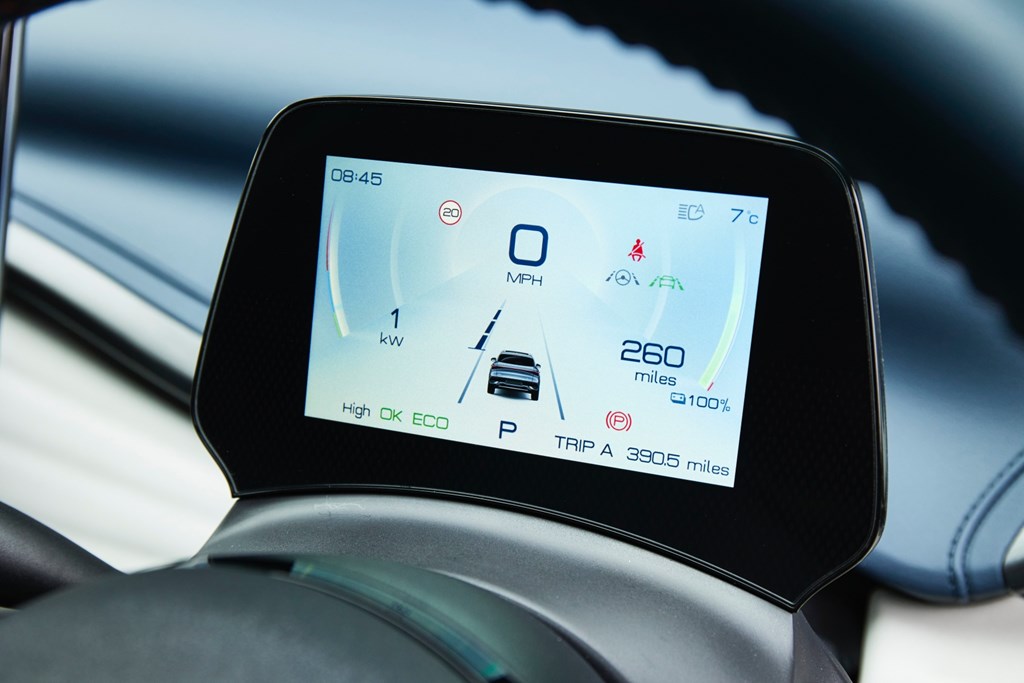 BYD Atto 3 (2025) boot space & practicality