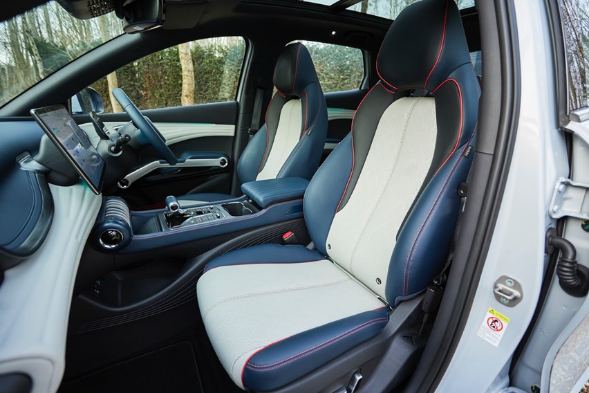 BYD Atto 3 (2025) boot space & practicality