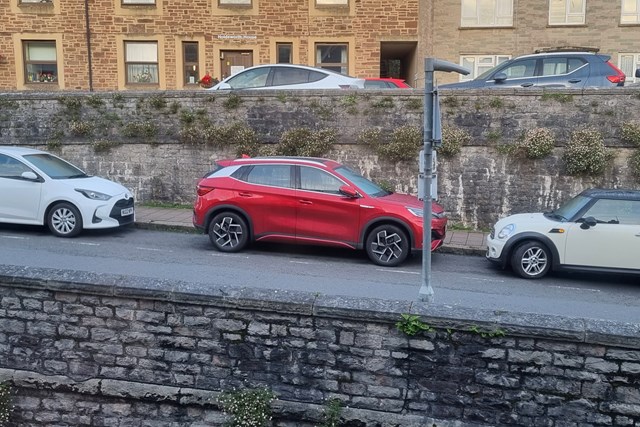 BYD Atto 3 (2025) interior
