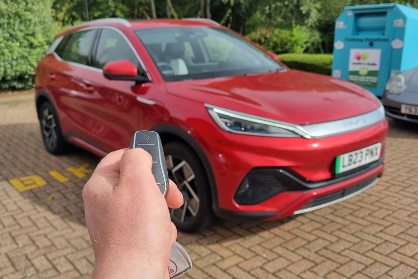 BYD Atto 3 (2025) Long Term Test