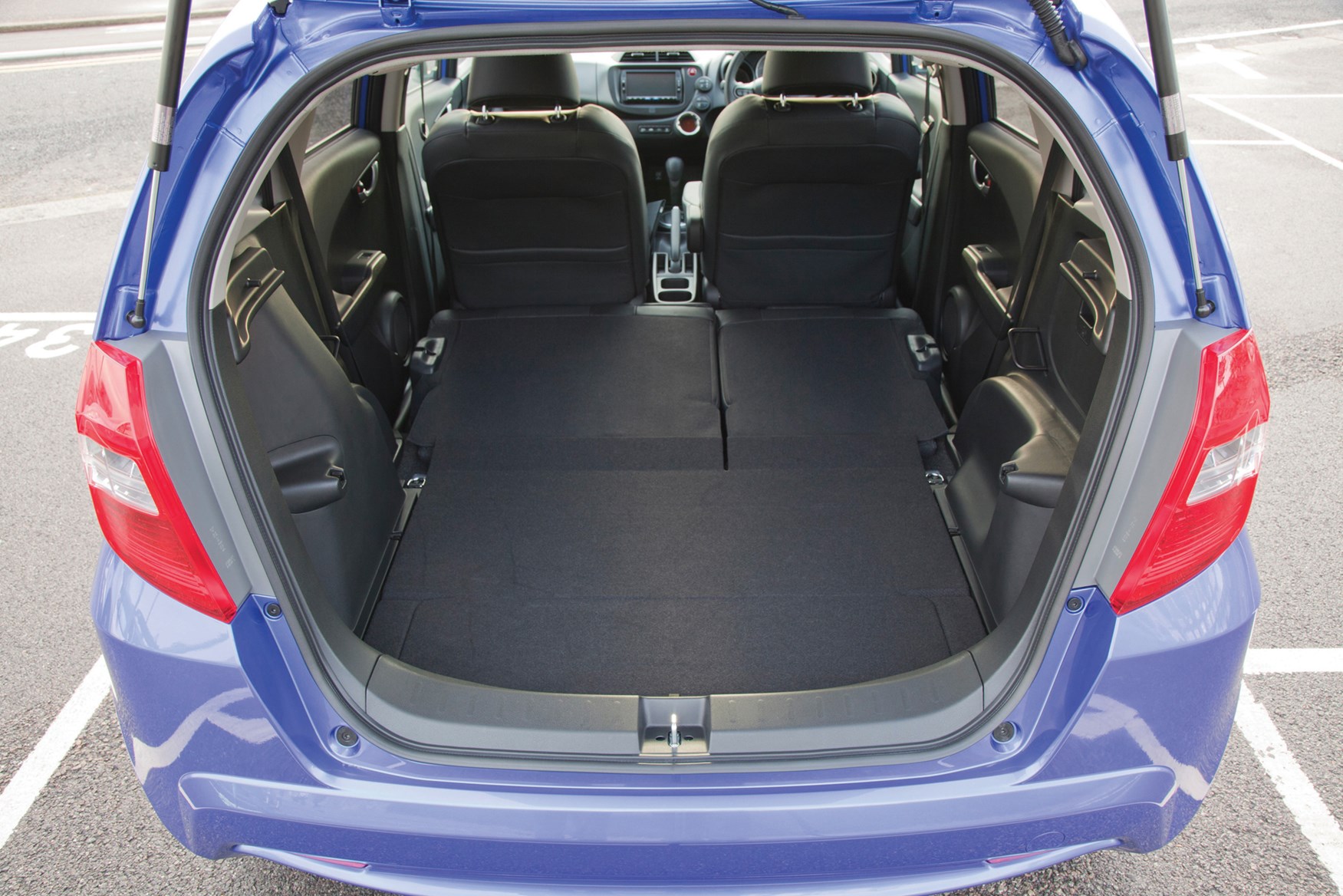 Used Honda Jazz Hatchback (2008 - 2015) boot space & practicality