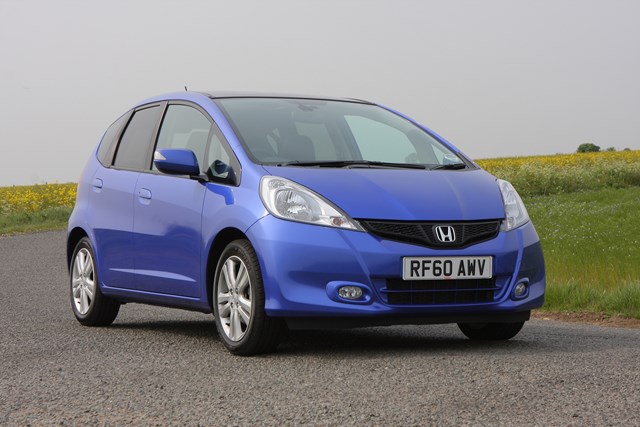 Used Honda Jazz Hatchback (2008 - 2015) boot space & practicality