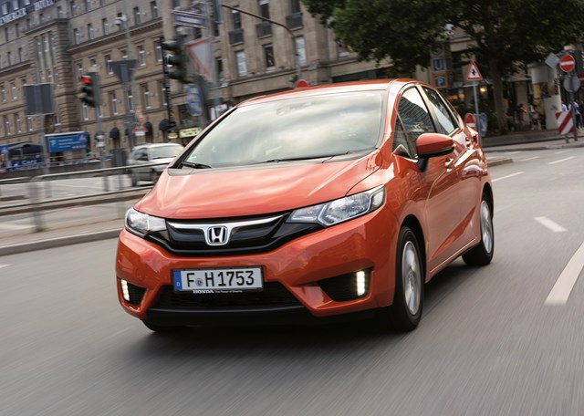 Used Honda Jazz Hatchback (2015 - 2020) boot space & practicality