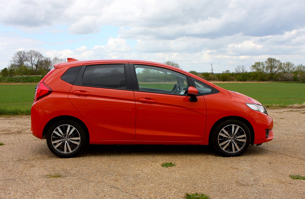 Used Honda Jazz Hatchback (2015 - 2020) boot space & practicality