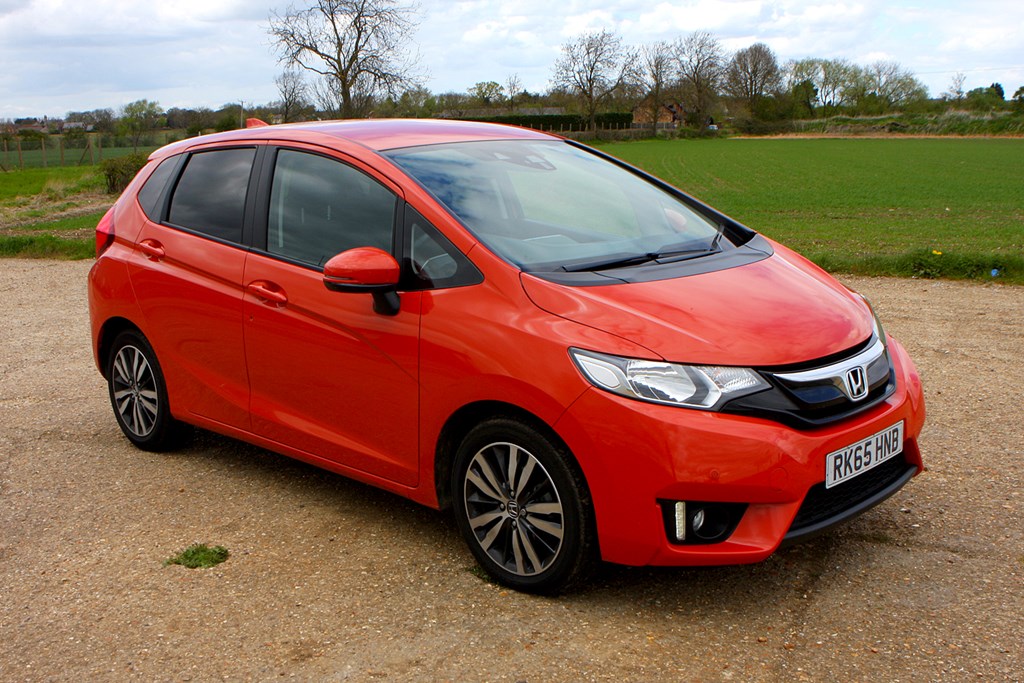 Used Honda Jazz Hatchback (2015 - 2020) boot space & practicality