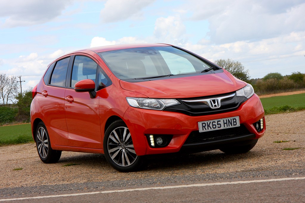 Used Honda Jazz Hatchback (2015 - 2020) boot space & practicality