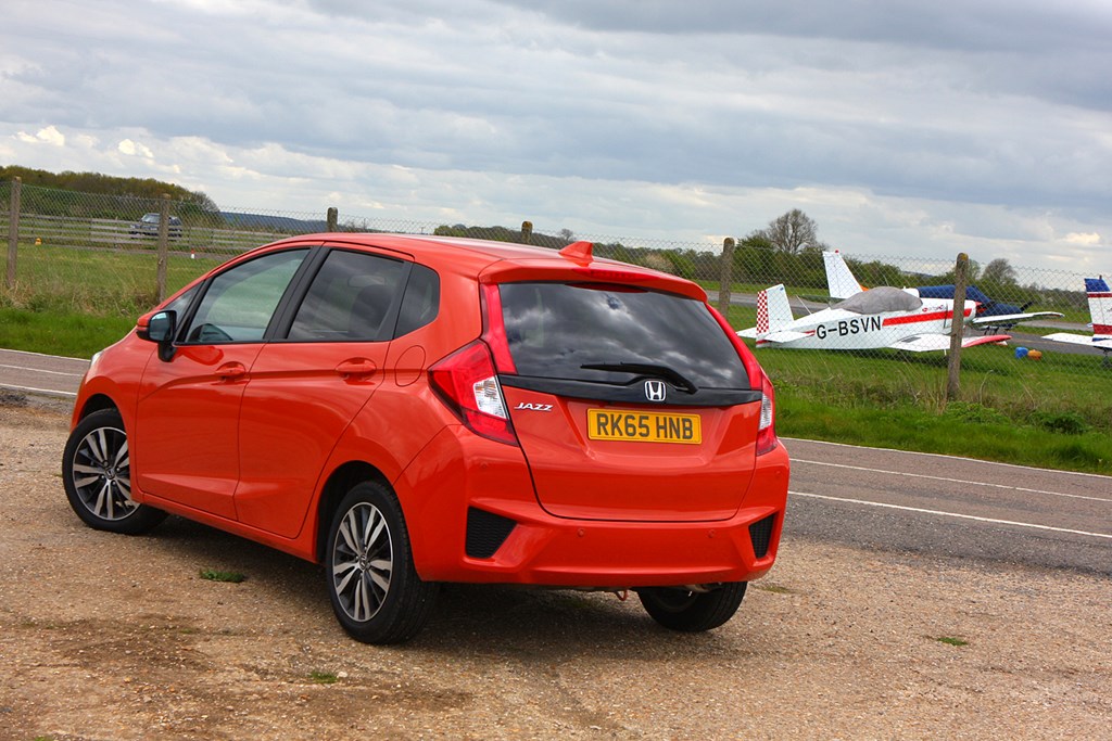 Used Honda Jazz Hatchback (2015 - 2020) boot space & practicality